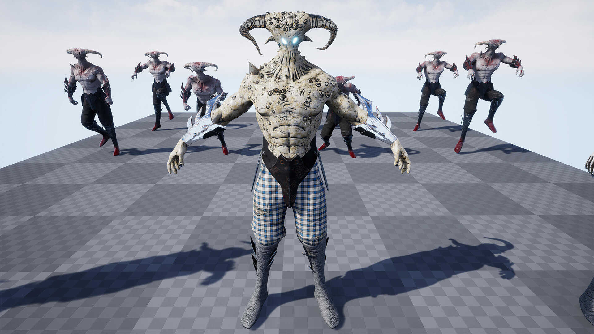 Low Poly Monster - Free 3D Model by Khornes