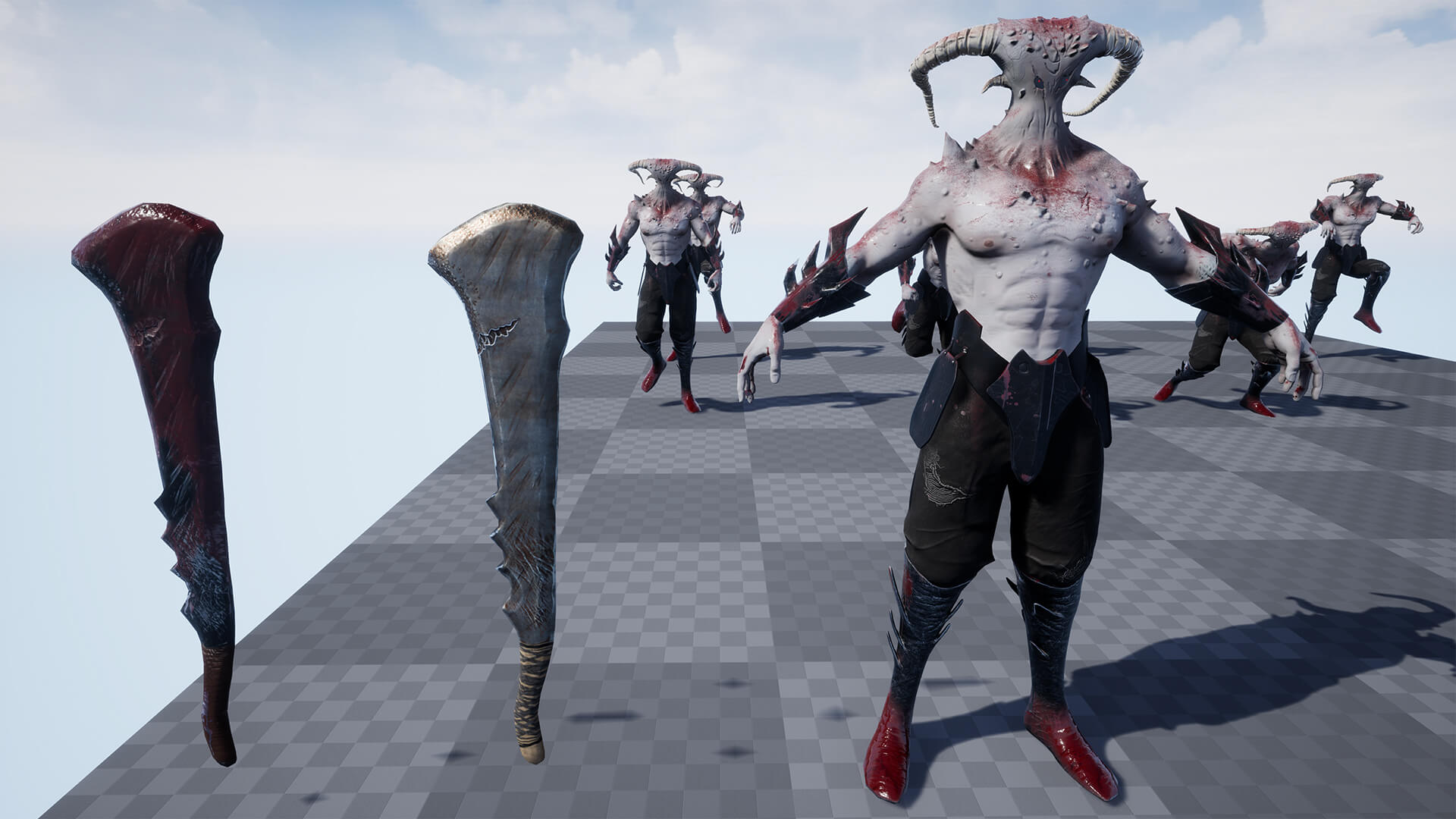 Low Poly Monster - Free 3D Model by Khornes