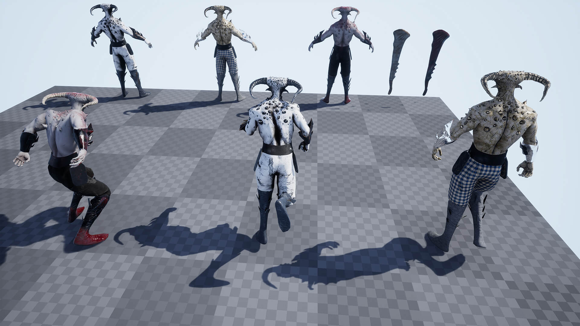 Low Poly Monster - Free 3D Model by Khornes