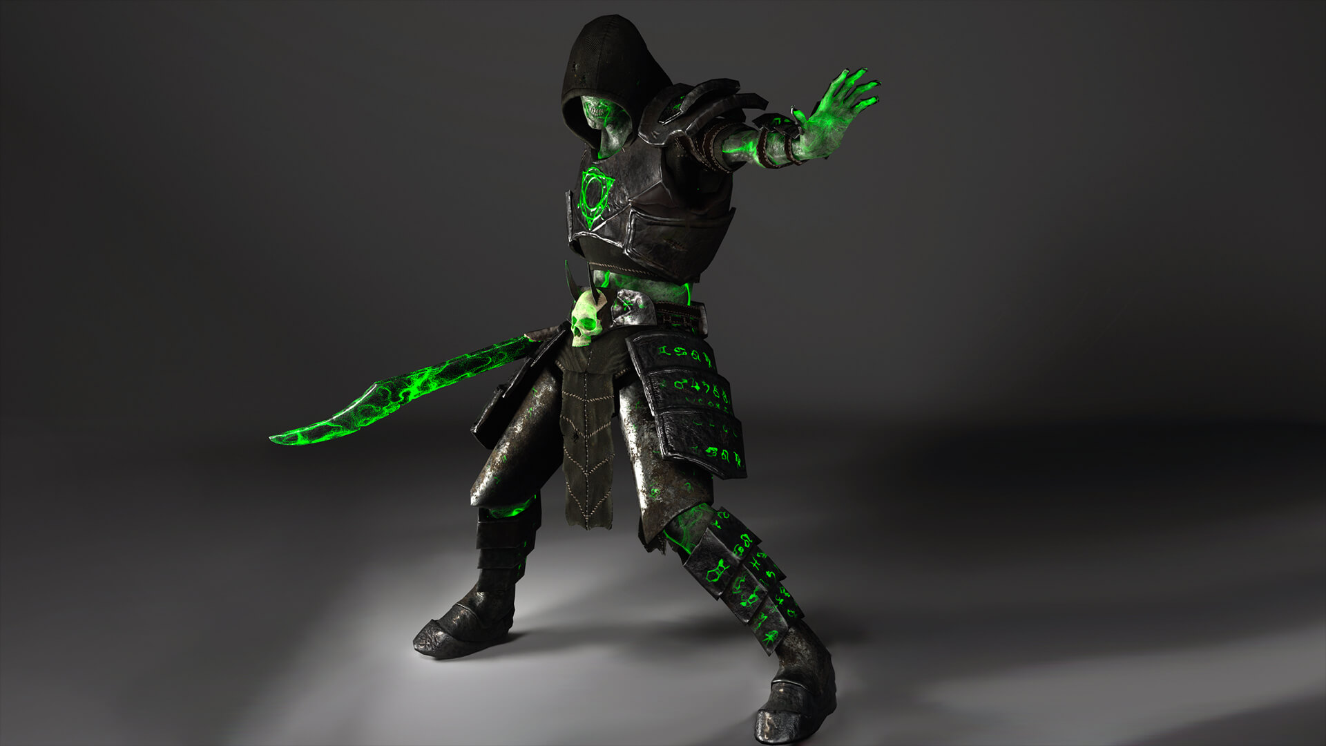 Necromancer - 3D Model by Khornes