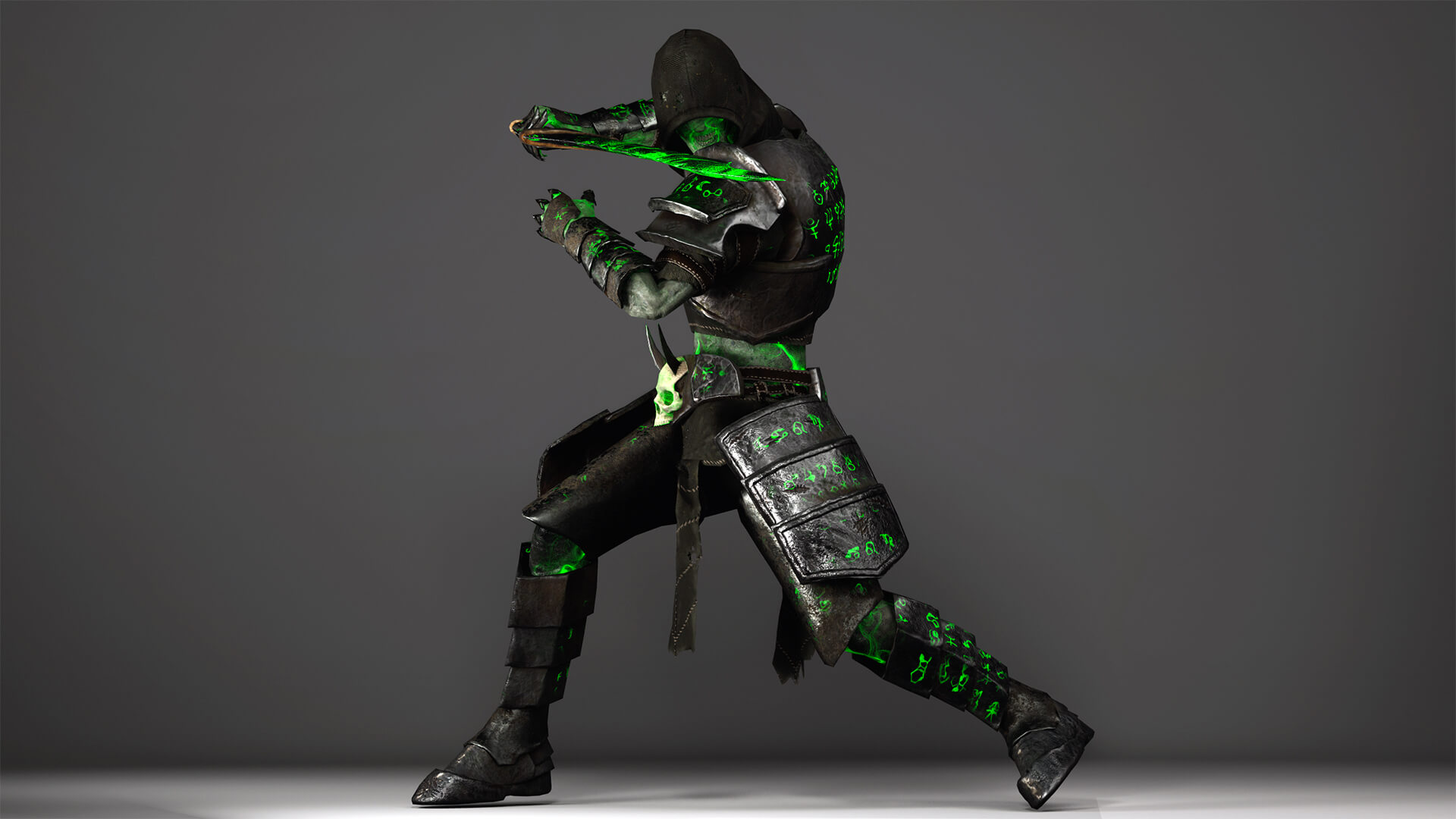 Necromancer - 3D Model by Khornes