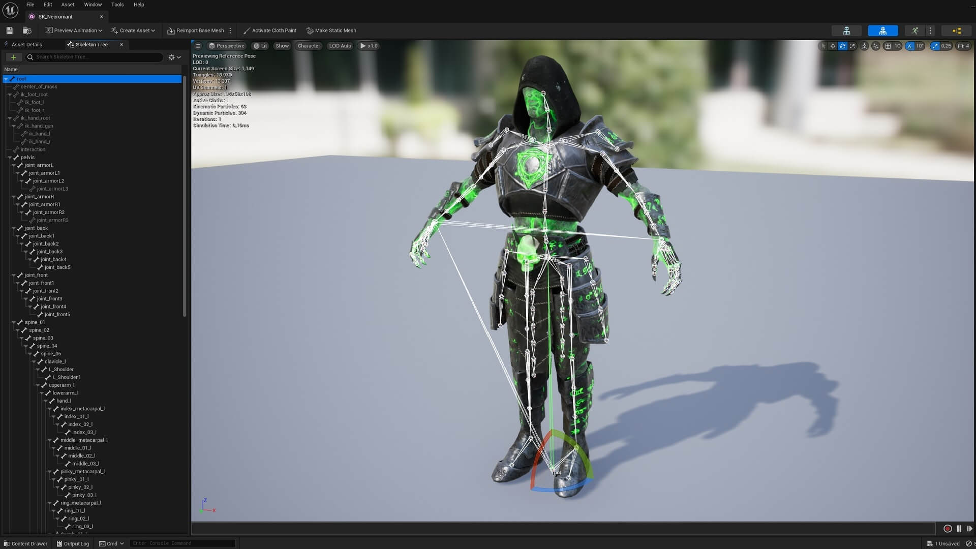Necromancer - 3D Model by Khornes
