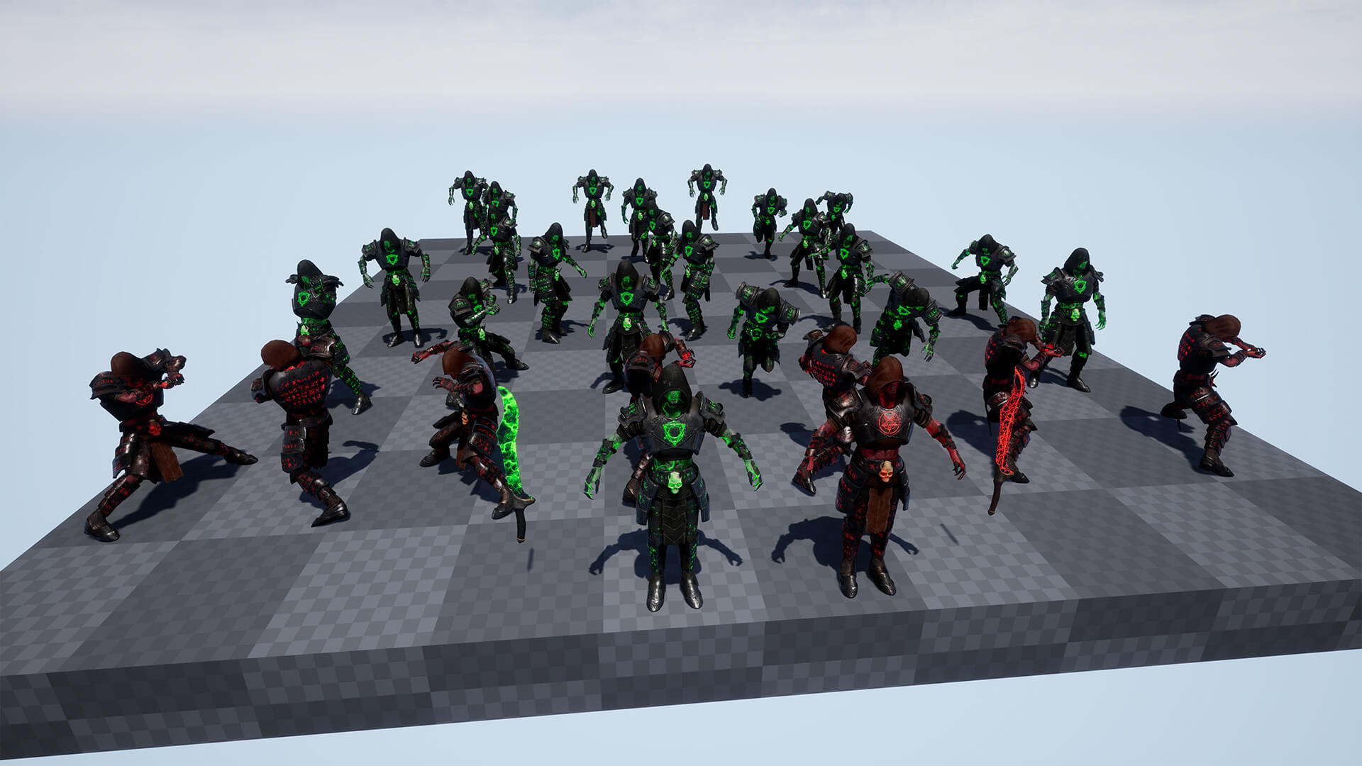 Necromancer Game Ready 3D Model by Khornes