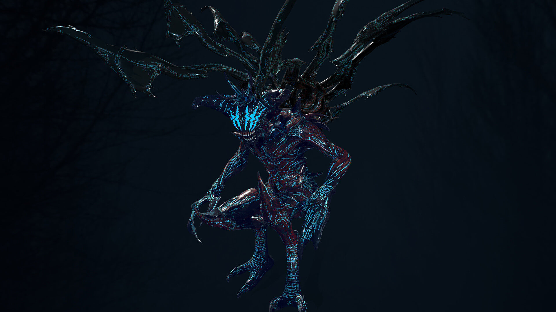 Psyker Game Ready Character - 3D Model by Khornes