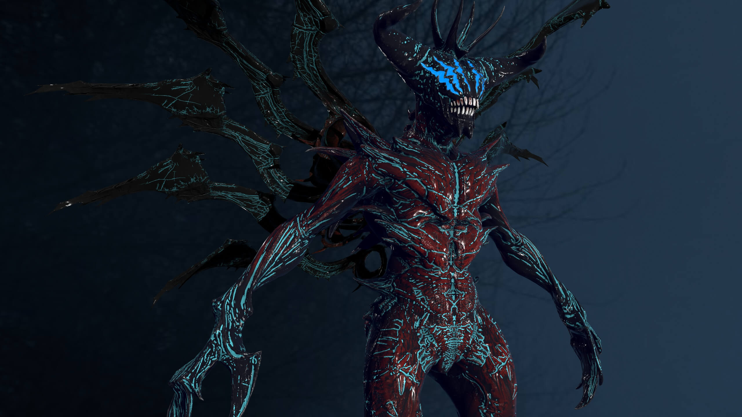 Psyker Game Ready Character - 3D Model by Khornes