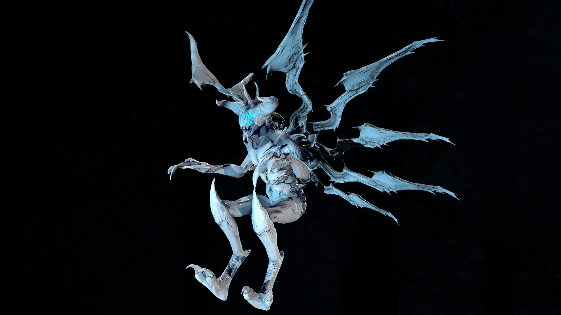 Psyker Game Ready Character - 3D Model by Khornes