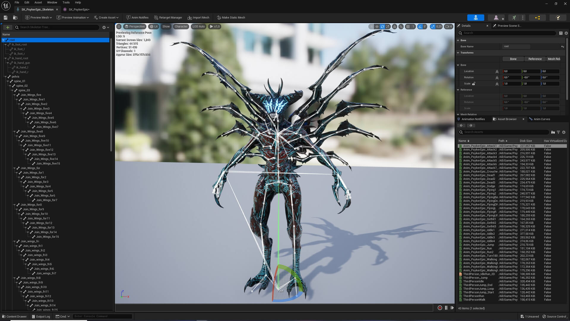 Psyker Game Ready Character - 3D Model by Khornes