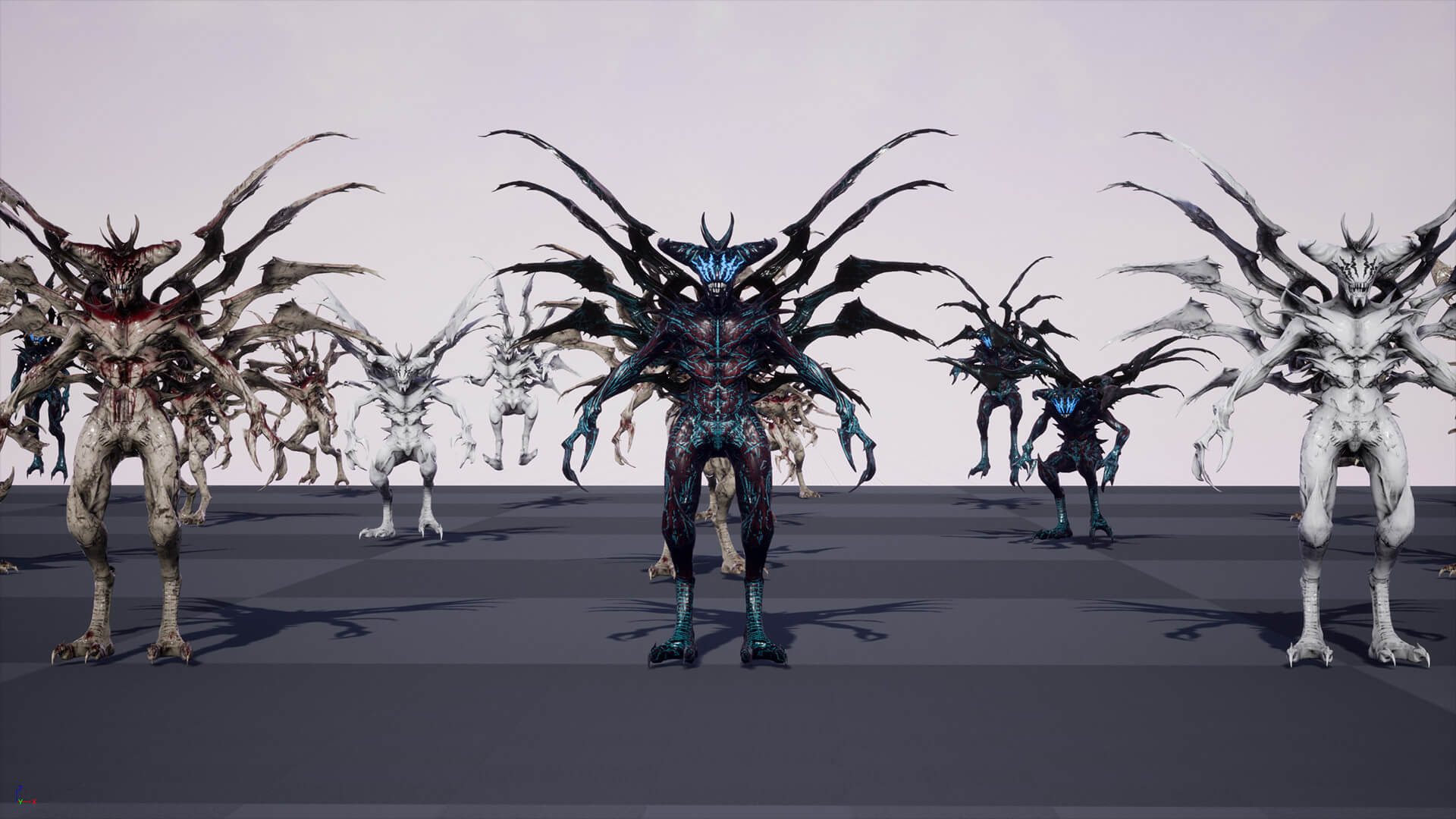 Psyker Game Ready Character - 3D Model by Khornes