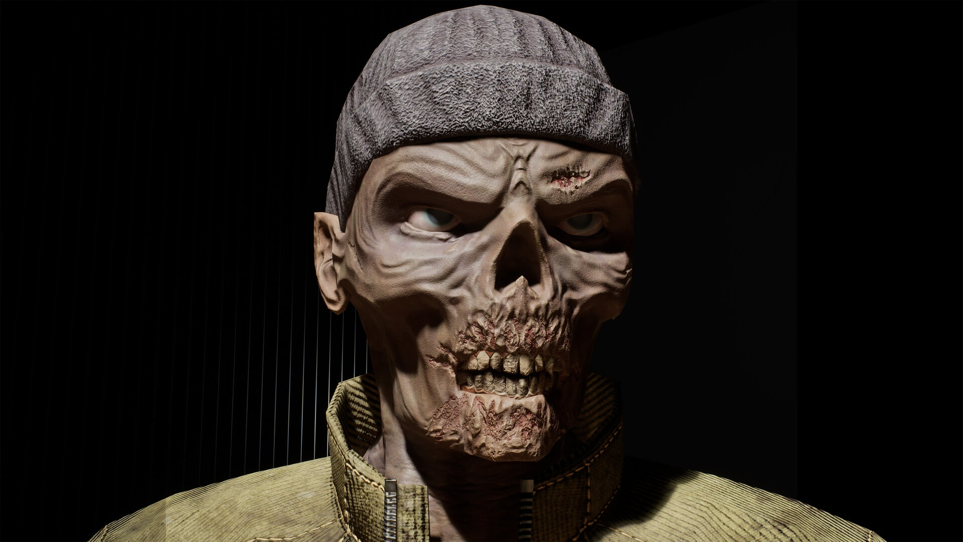 Street Zombie - 3D Model by Khornes