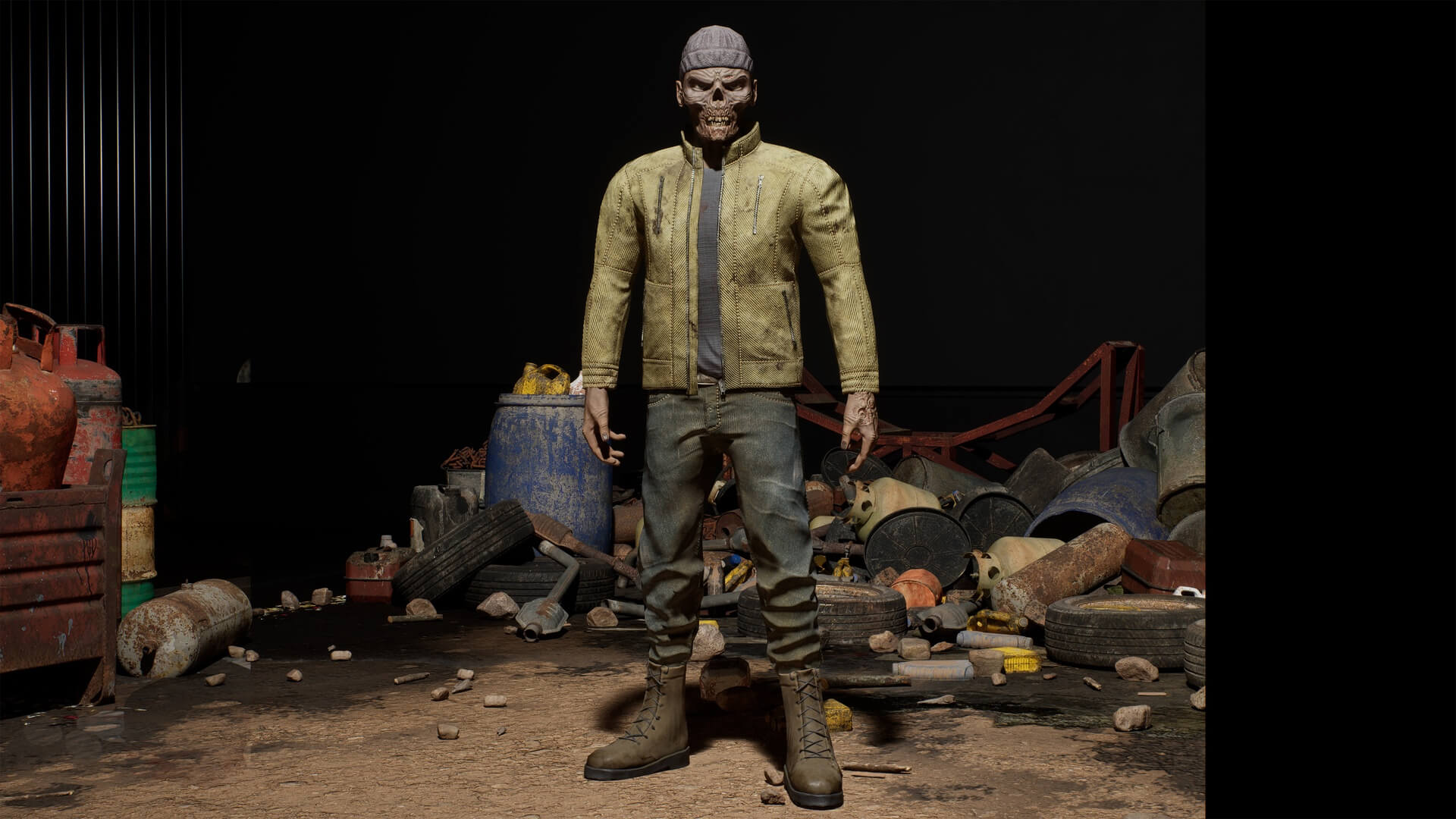 Street Zombie - 3D Model by Khornes