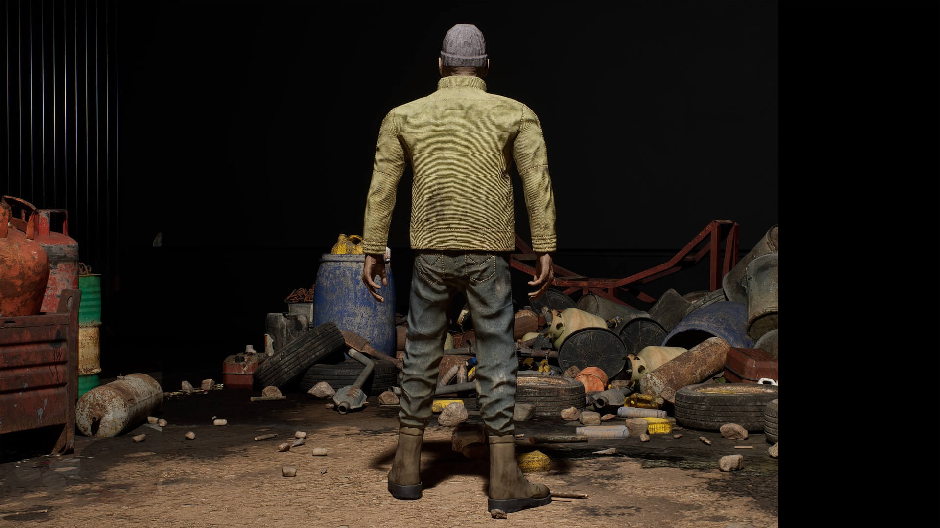 Street Zombie - 3D Model by Khornes