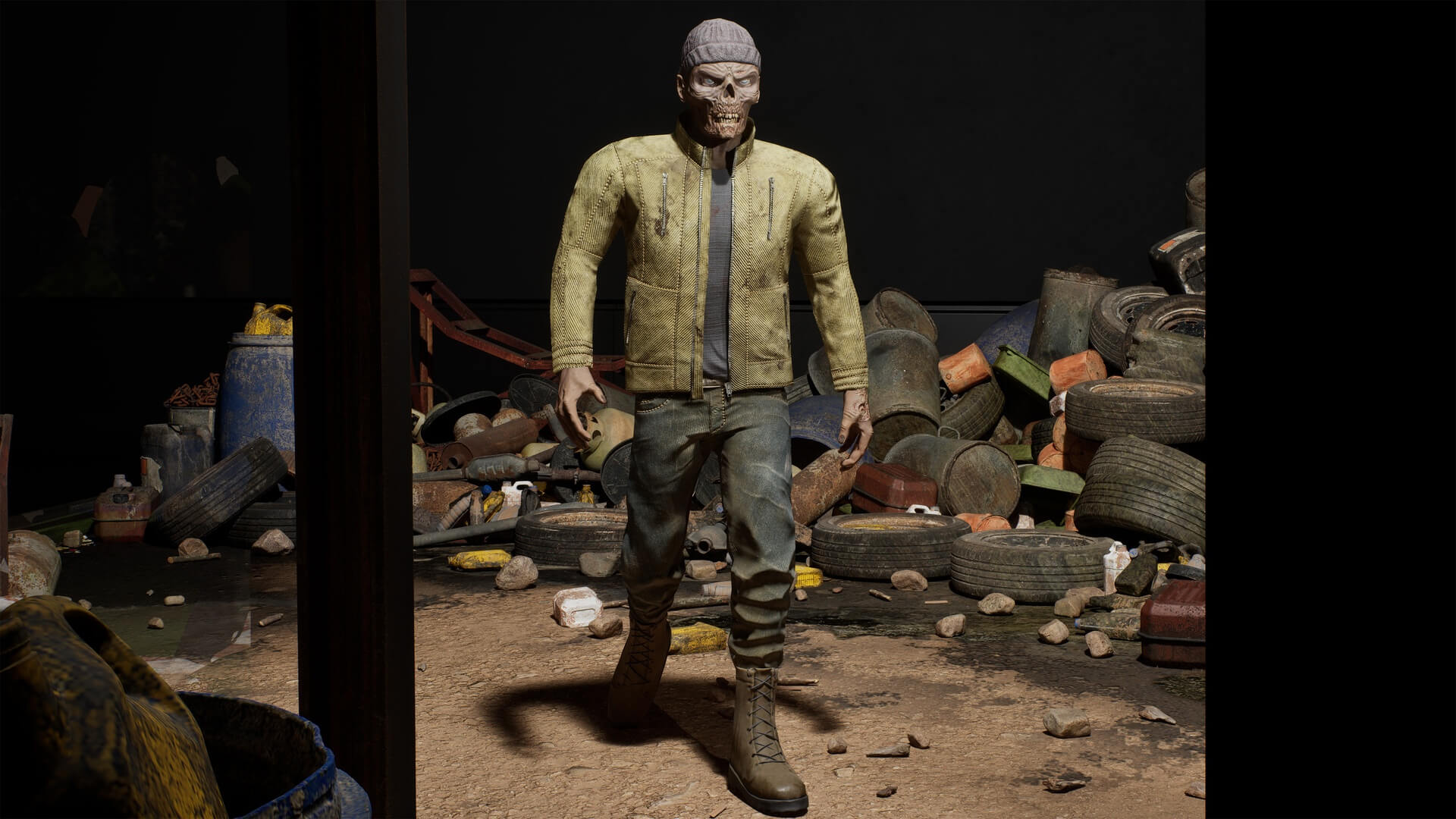 Street Zombie - 3D Model by Khornes