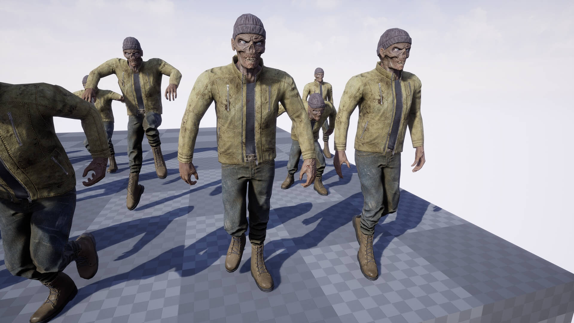 Street Zombie - 3D Model by Khornes