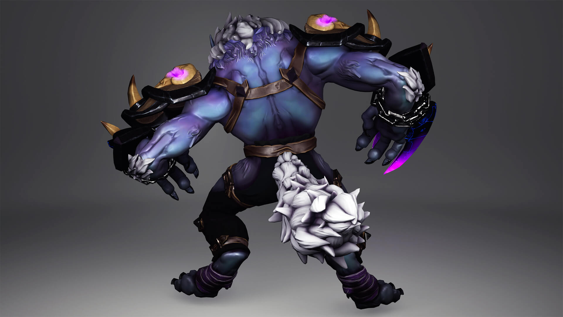 Stylized Wolf - 3D Model by Khornes