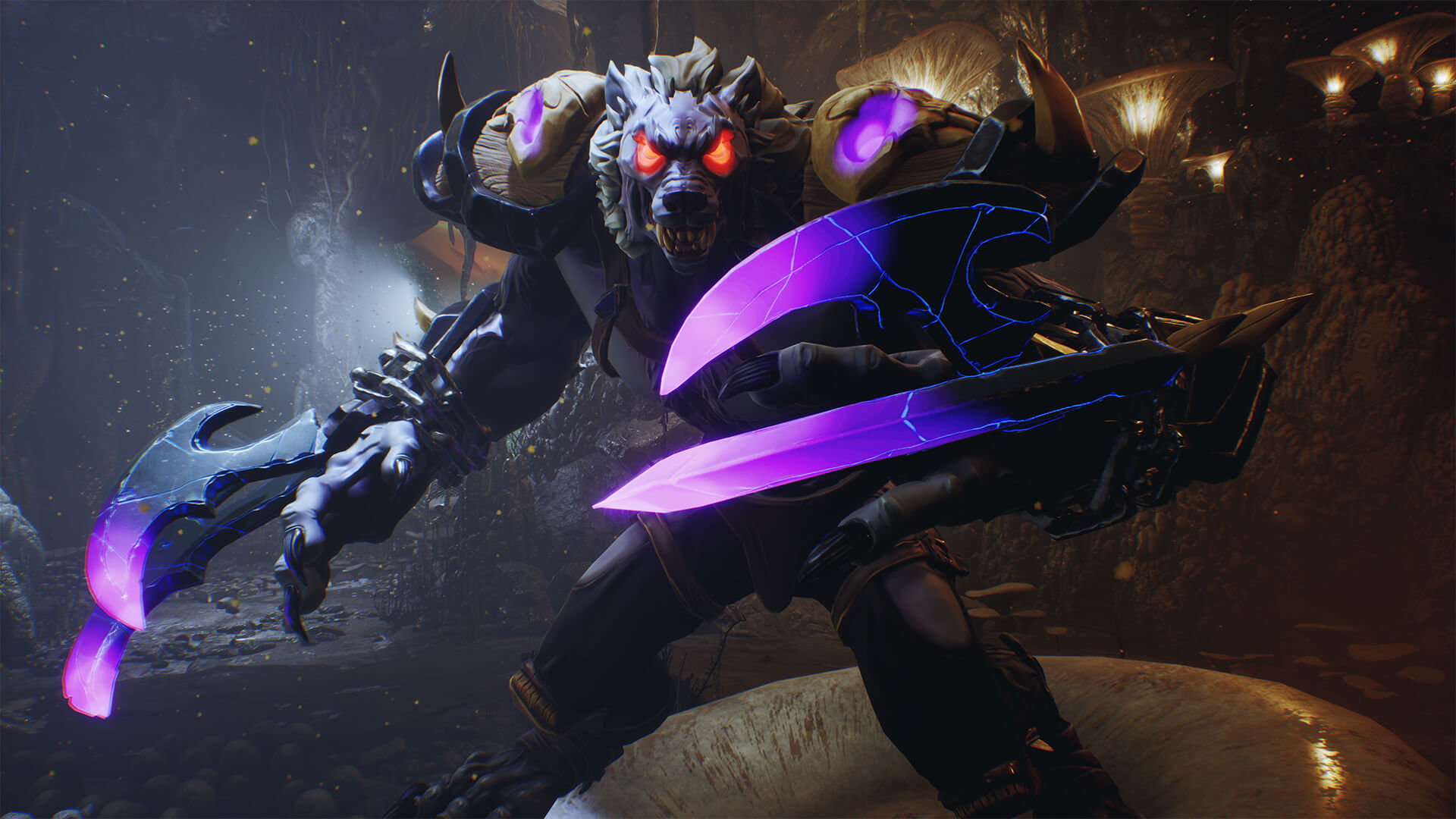 Stylized Wolf - 3D Model by Khornes