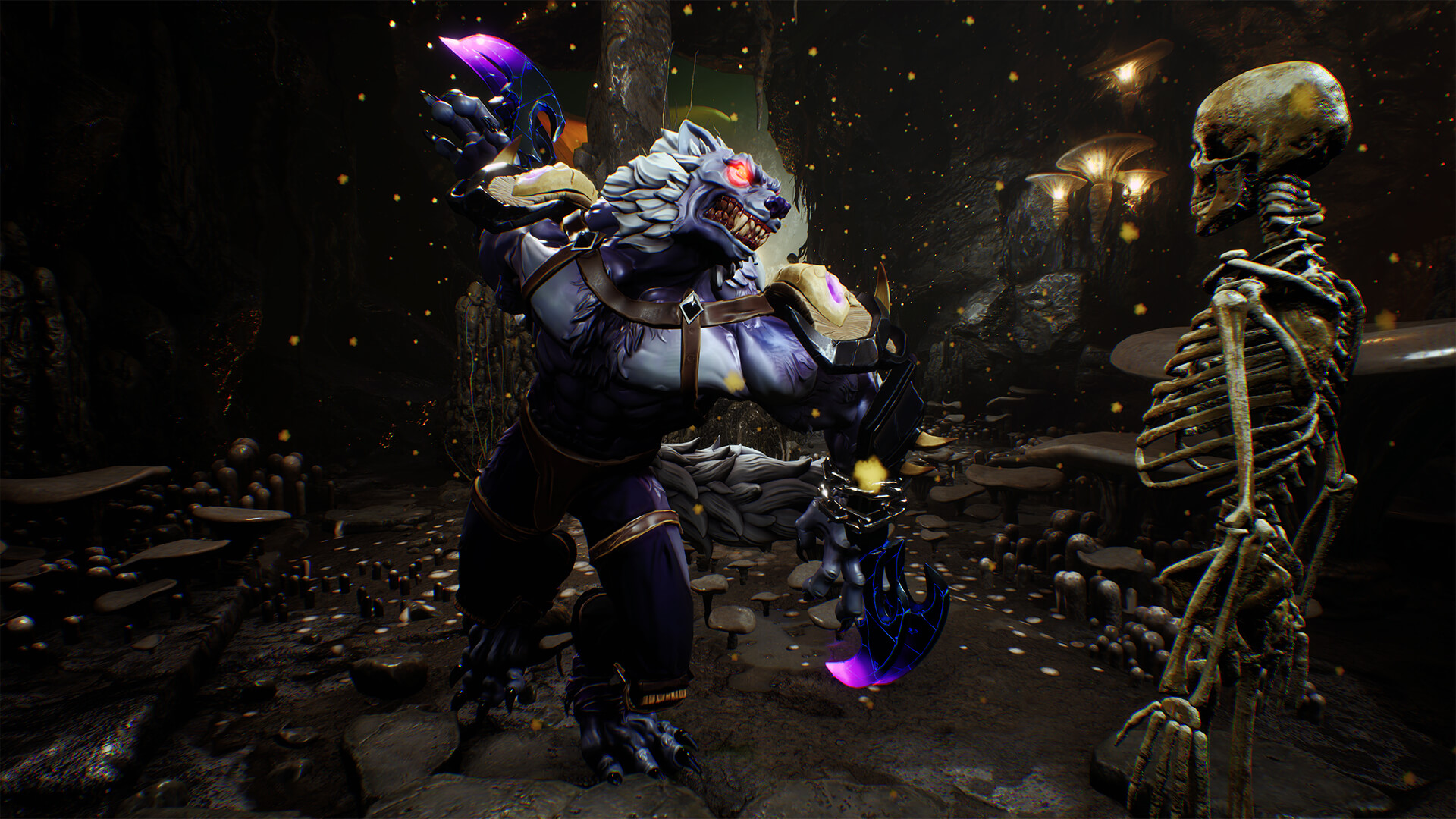 Stylized Wolf - 3D Model by Khornes