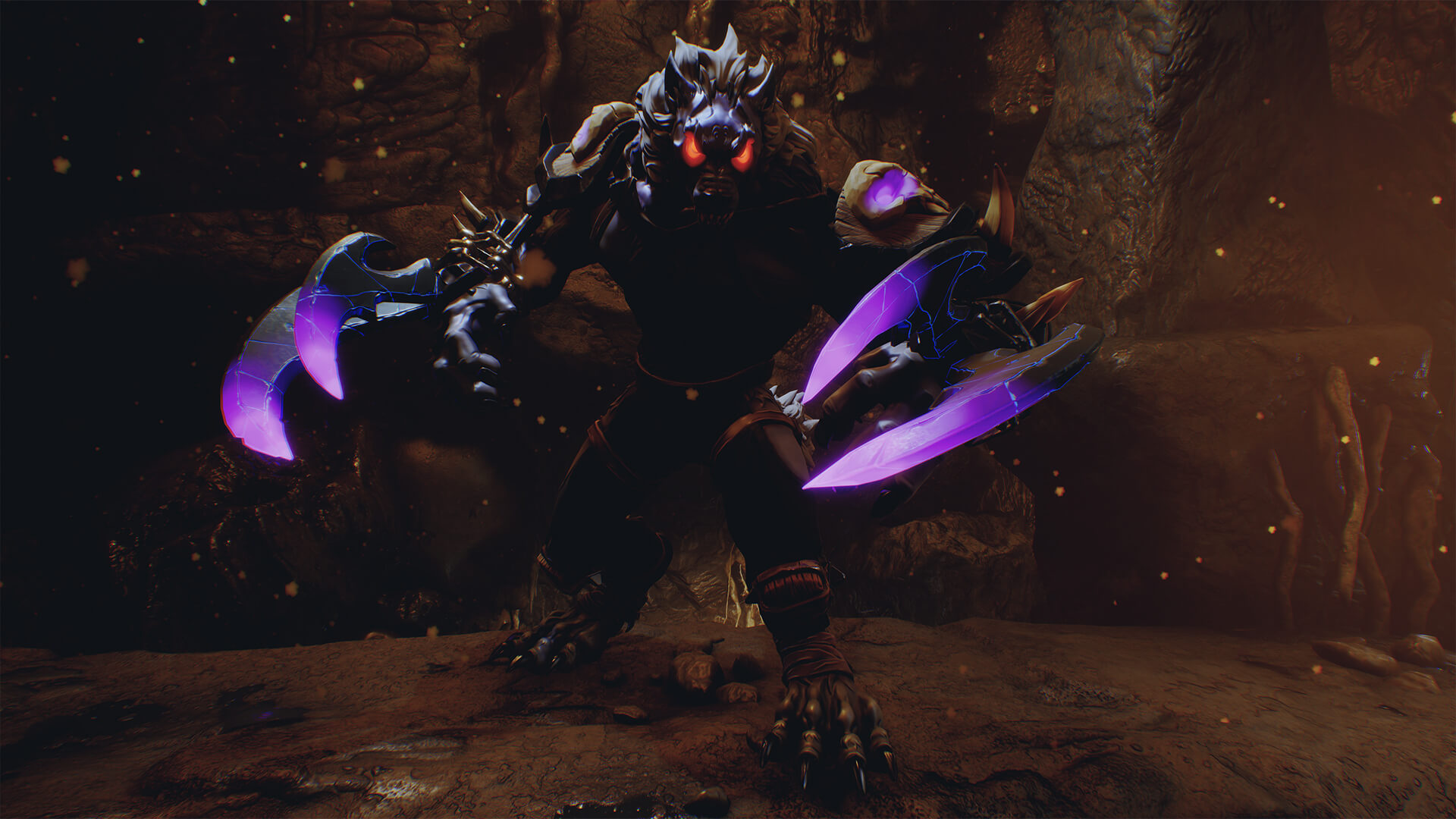 Stylized Wolf - 3D Model by Khornes