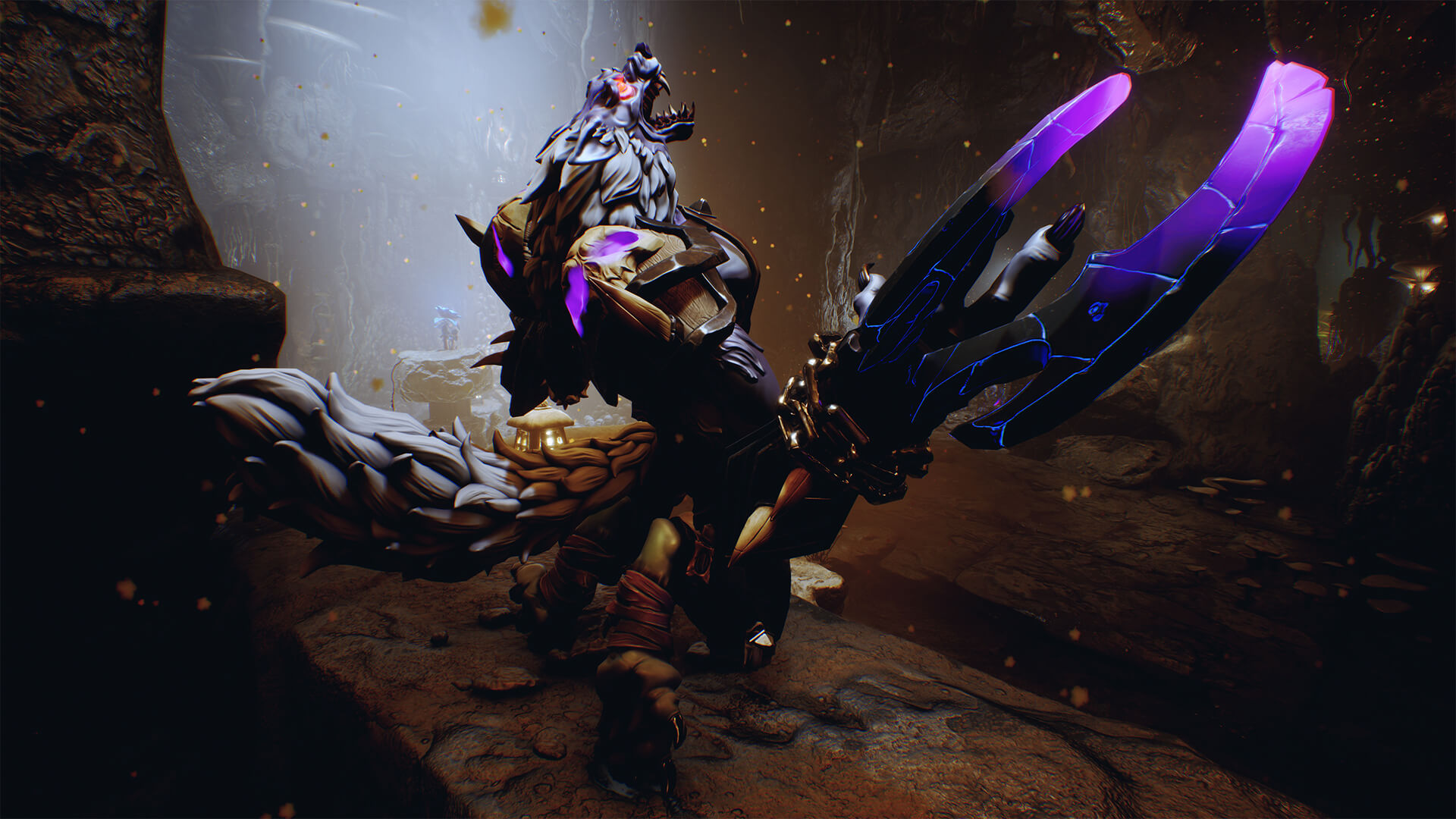 Stylized Wolf - 3D Model by Khornes