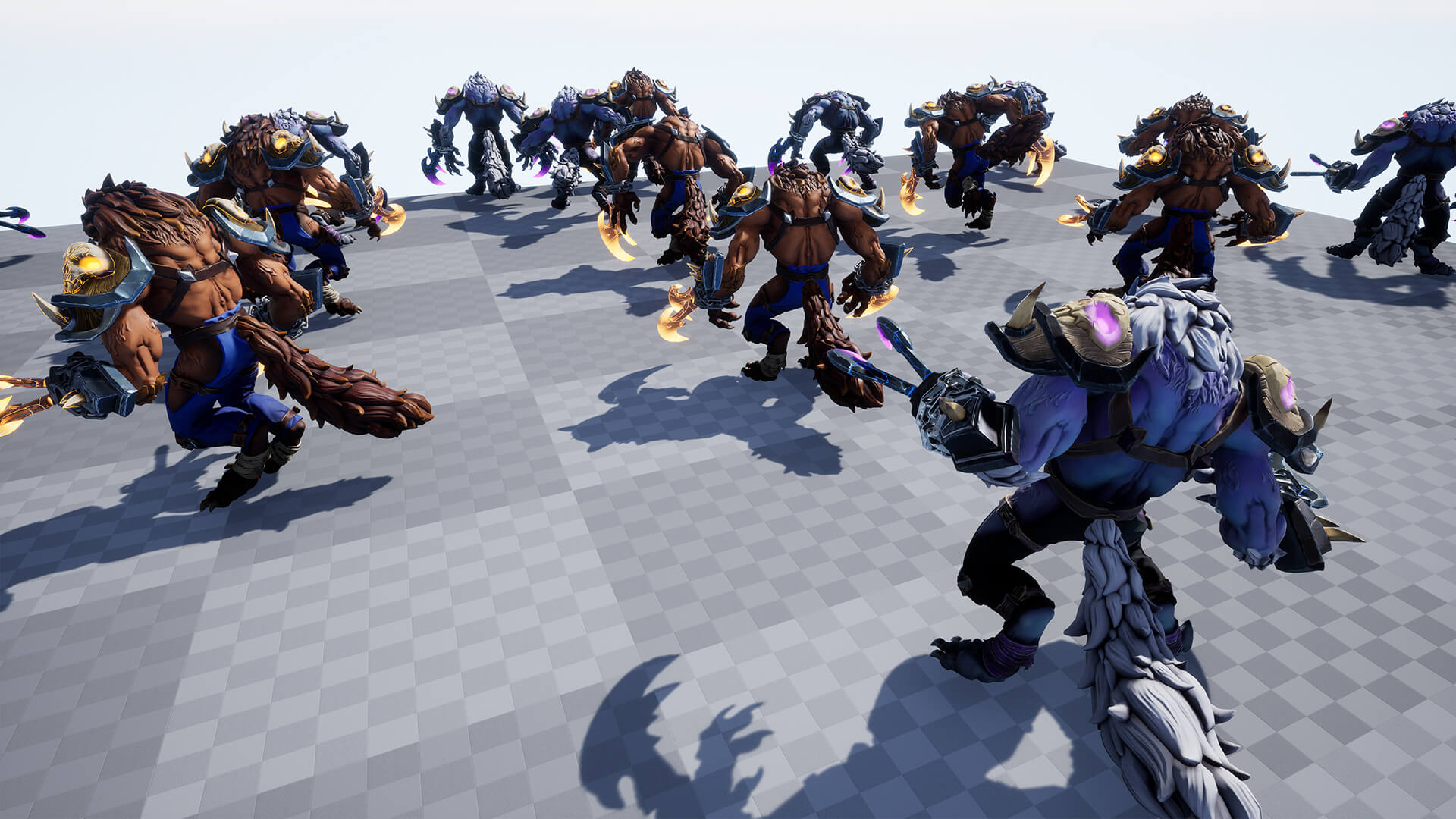 Stylized Wolf - 3D Model by Khornes