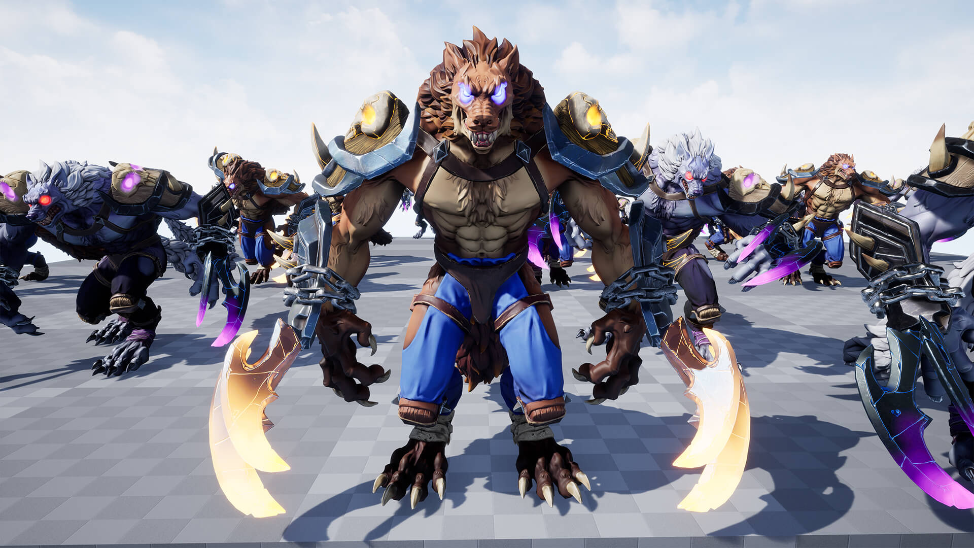 Stylized Wolf - 3D Model by Khornes