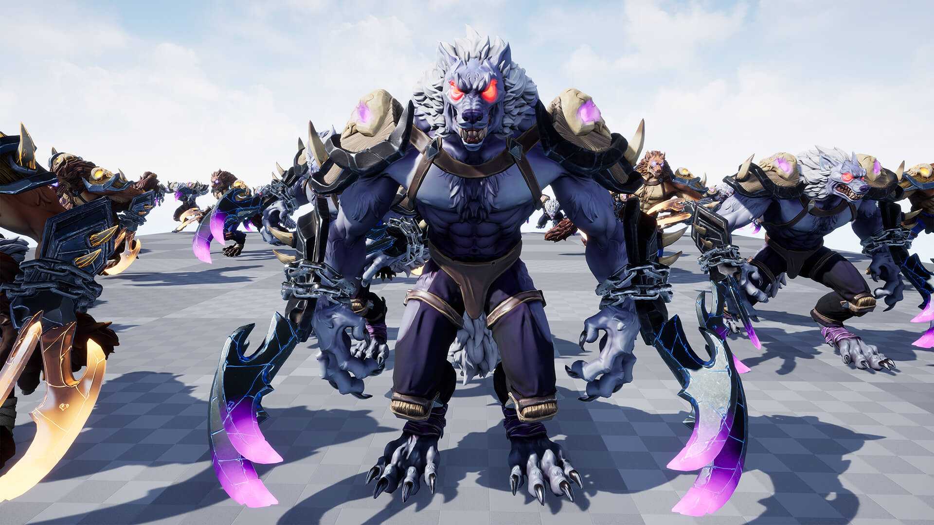 Stylized Wolf - 3D Model by Khornes