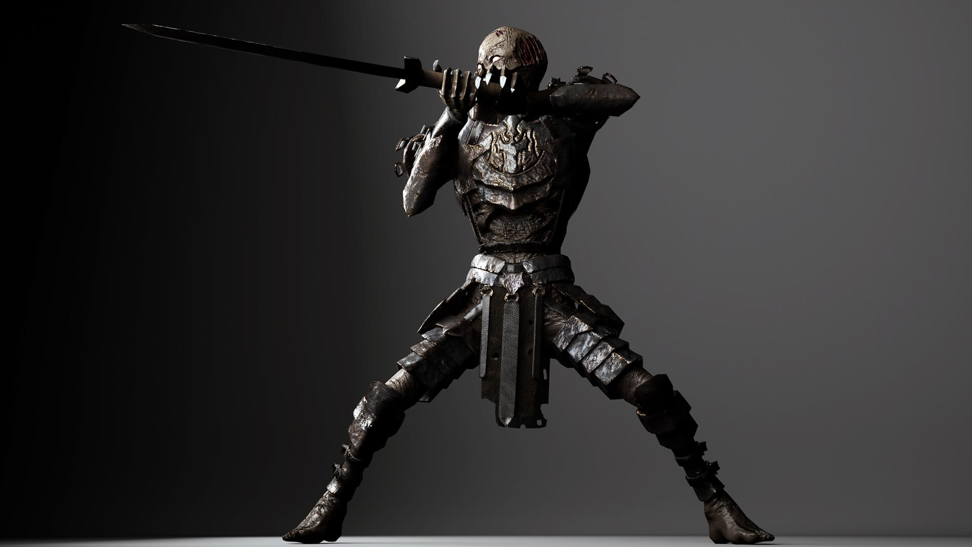 Undead Pack 6 Characters by Khornes