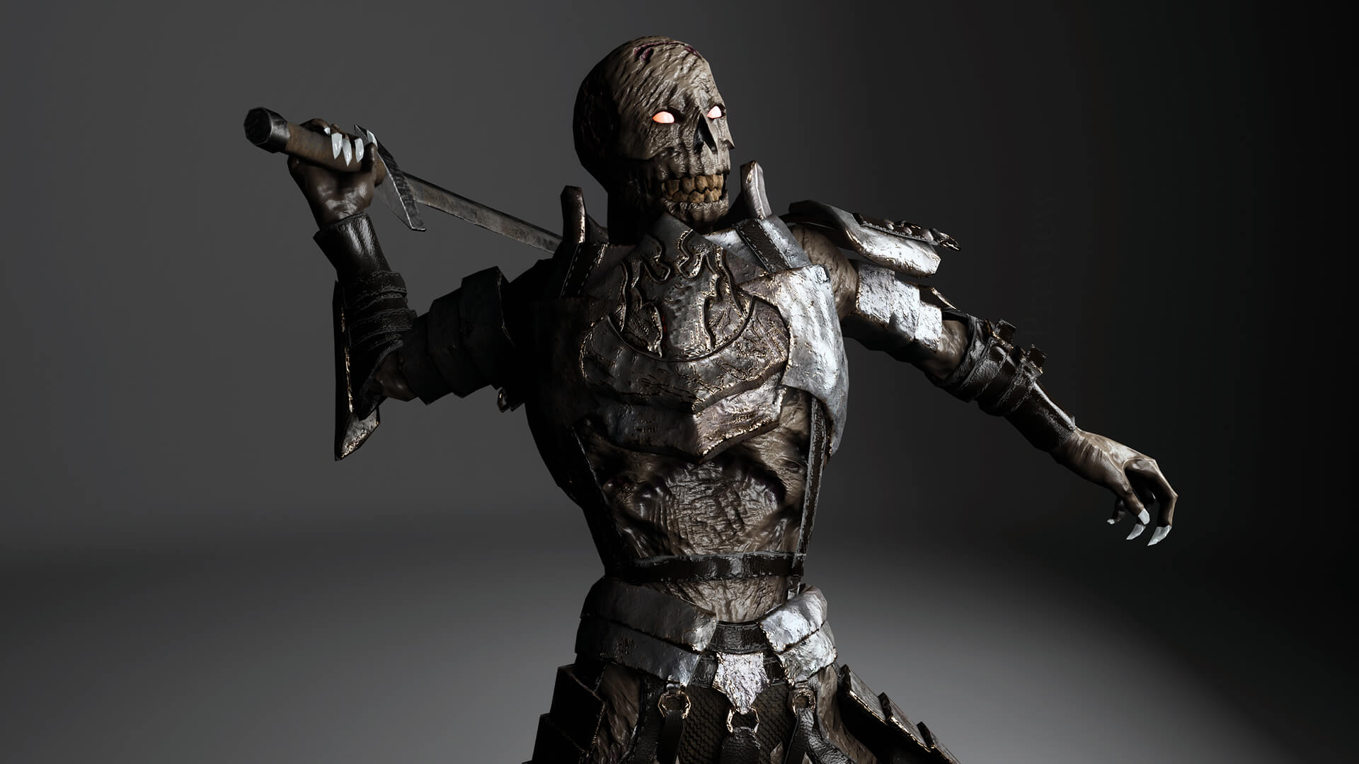 Undead Pack 6 Characters by Khornes