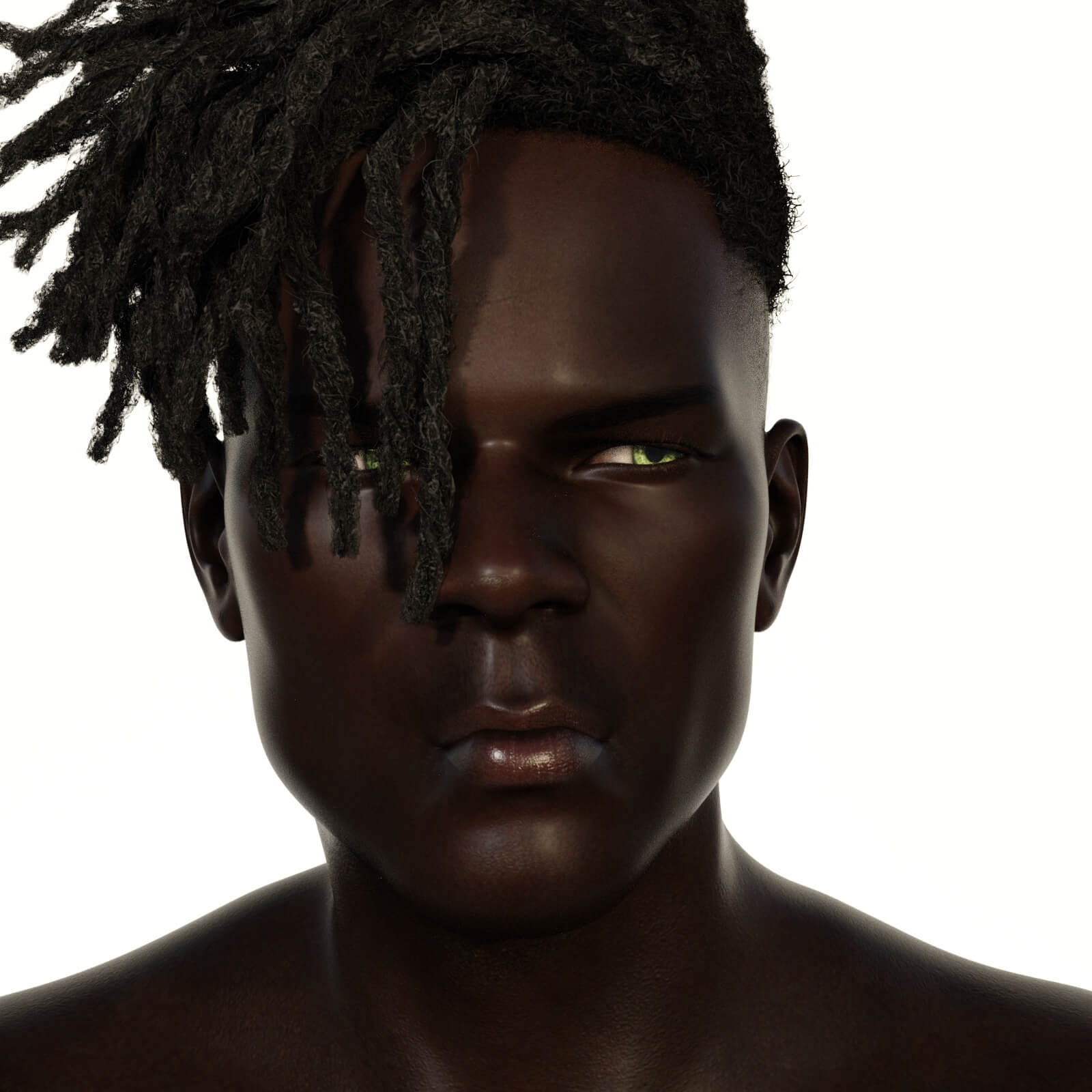 Adedayo For G8m And G81m Daz Content By Khoshekh 