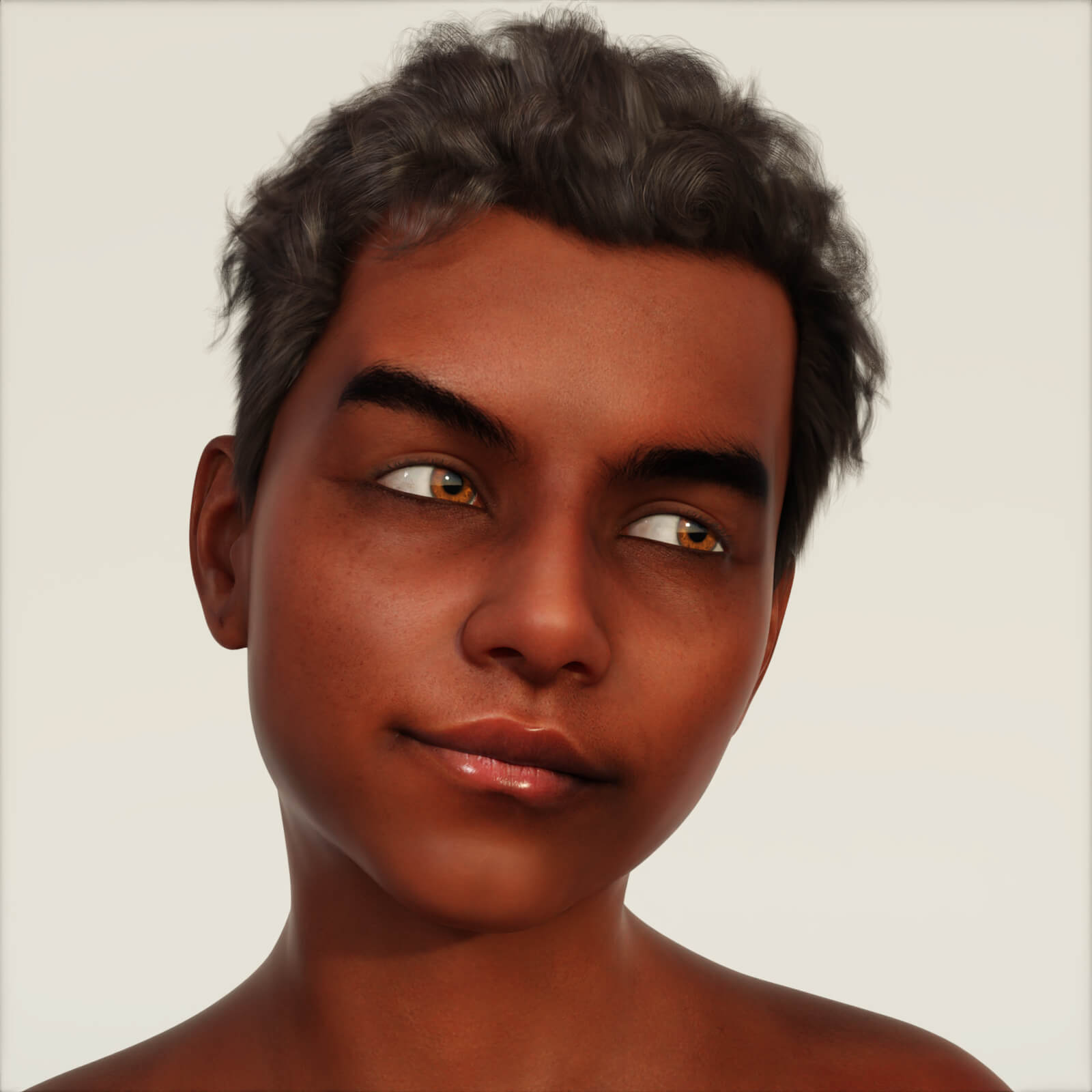 Ary / Satyr for G8M - Daz Content by khoshekh