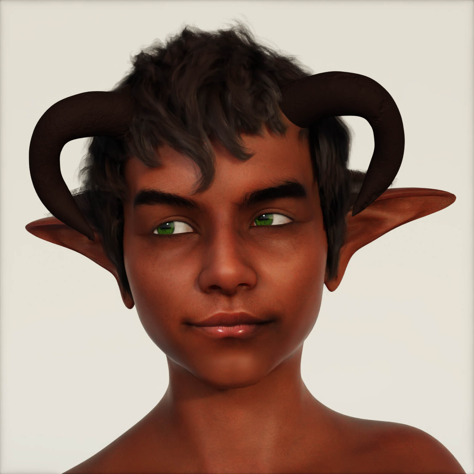 Ary / Satyr for G8M - Daz Content by khoshekh