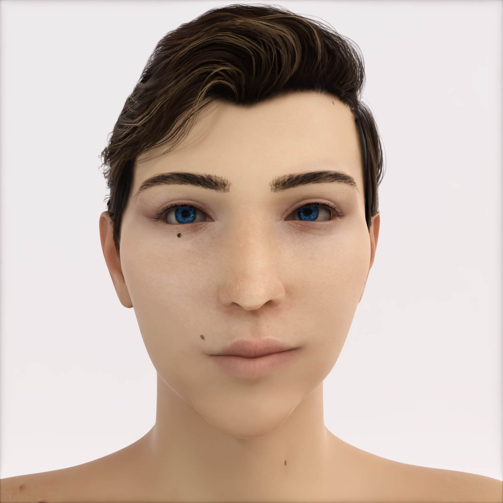 Asa for G9 Male - Daz Content by khoshekh