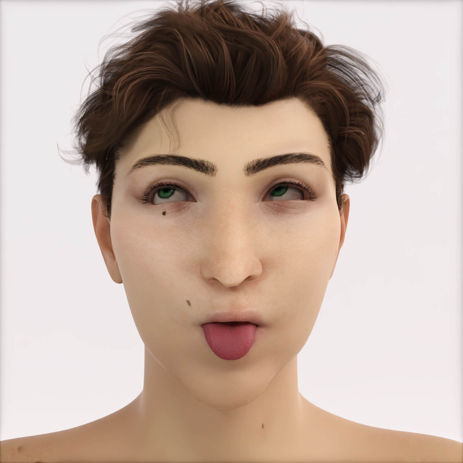 Asa for G9 Male - Daz Content by khoshekh