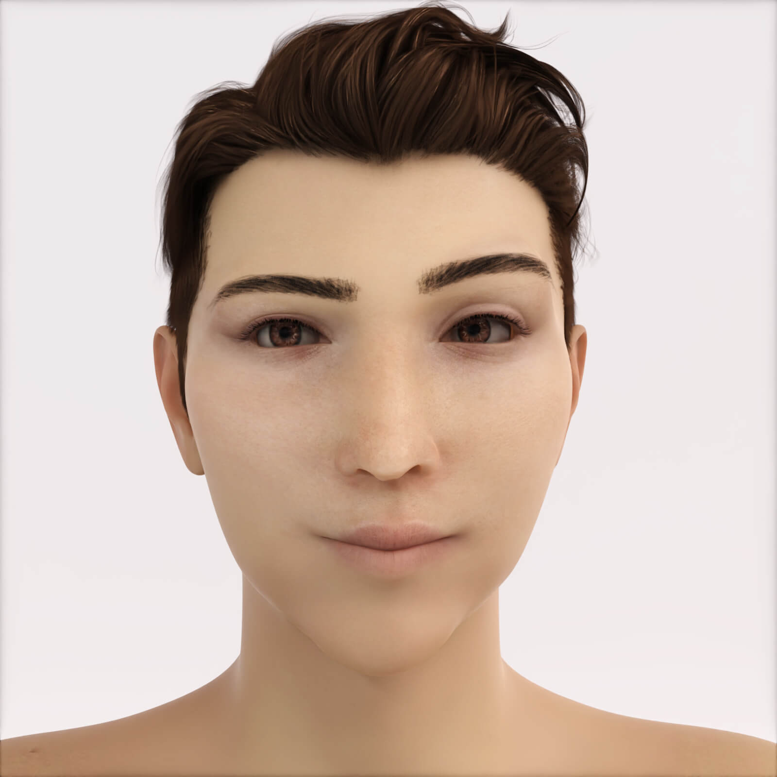 Asa for G9 Male - Daz Content by khoshekh