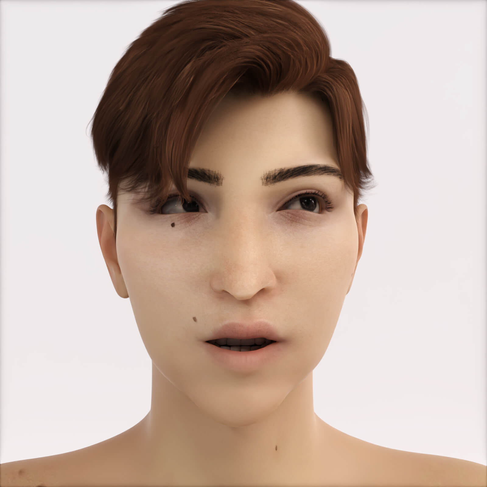Asa for G9 Male - Daz Content by khoshekh