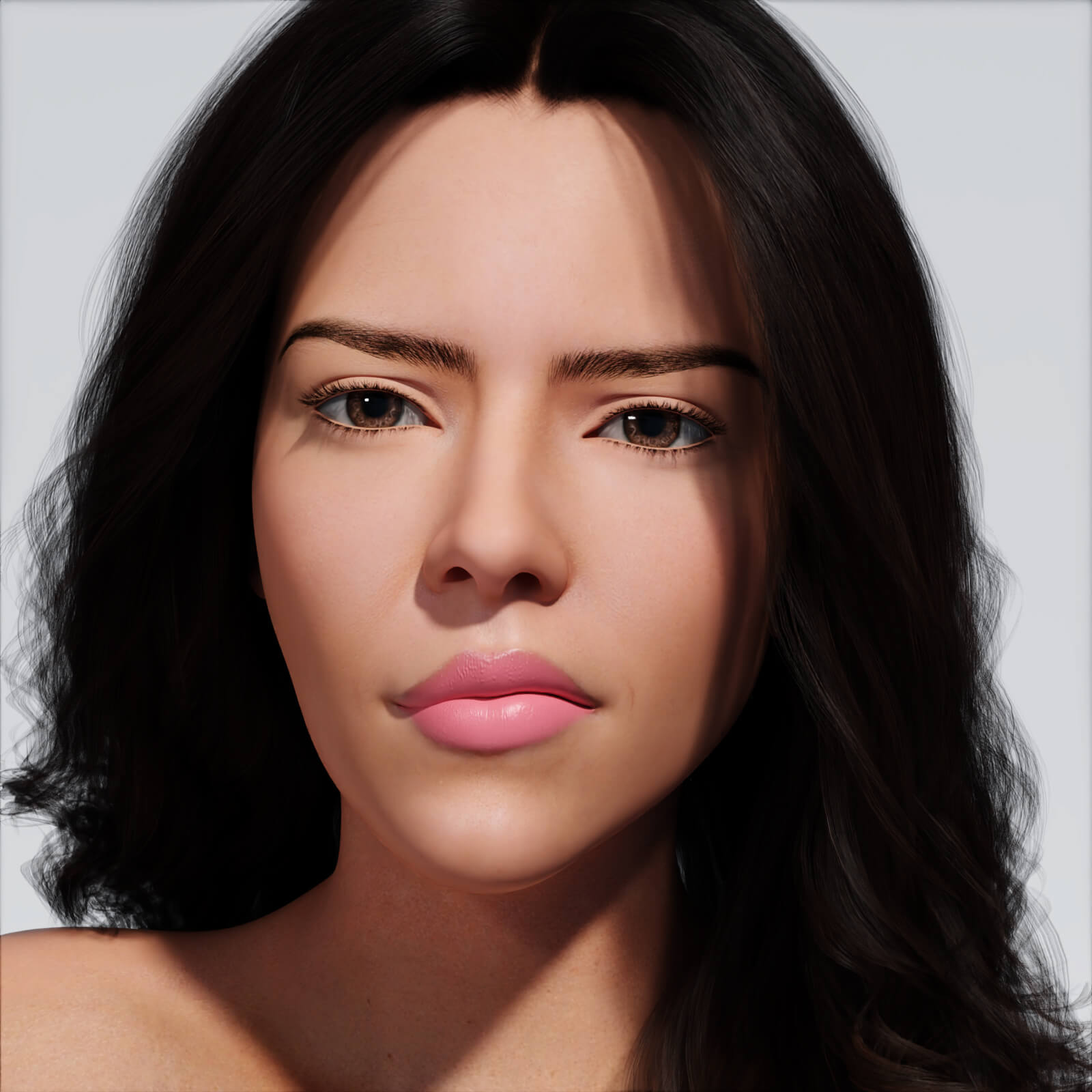 Cassie for G8F and G8.1F - Daz Content by khoshekh