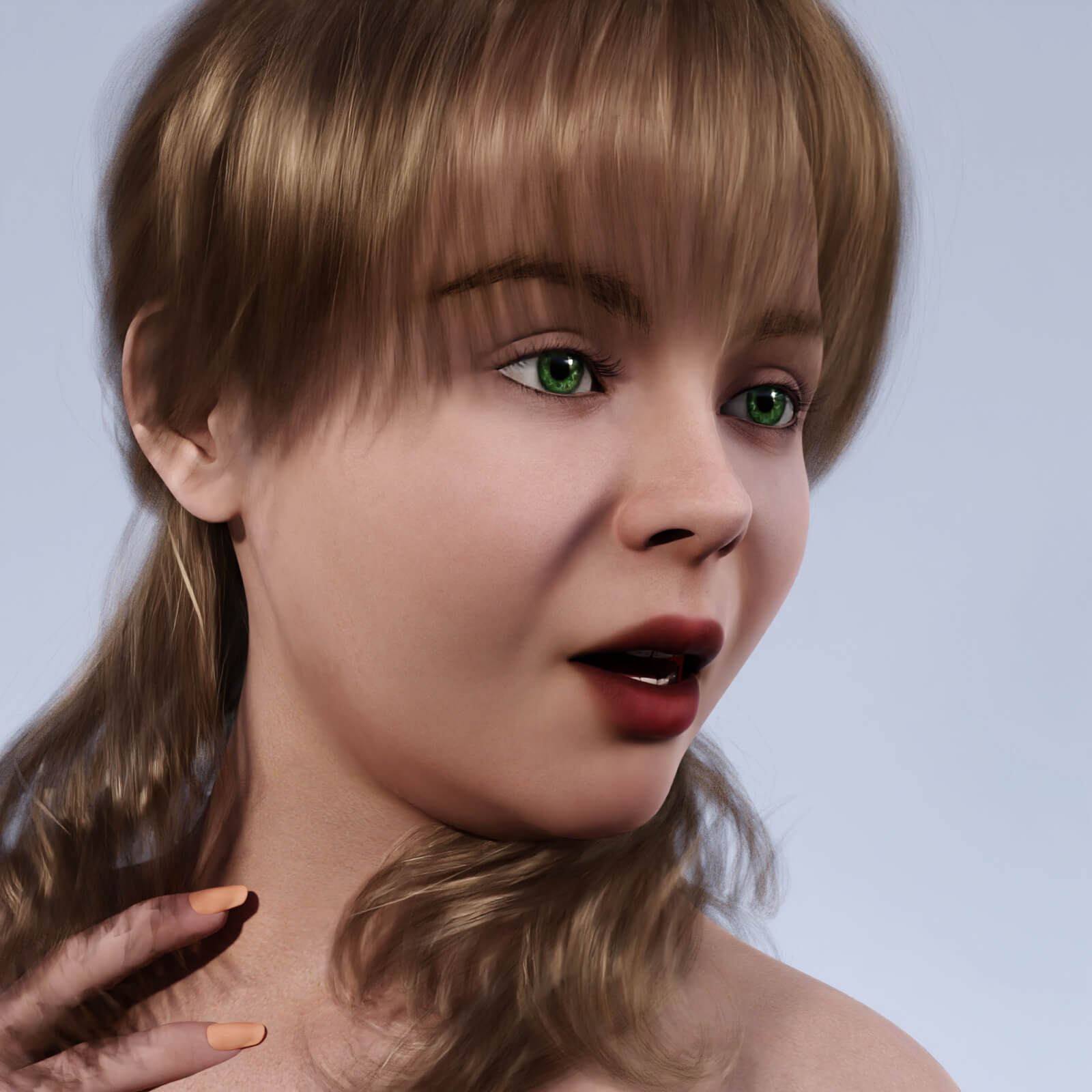 Claire for G8F and G8.1F - Daz Content by khoshekh