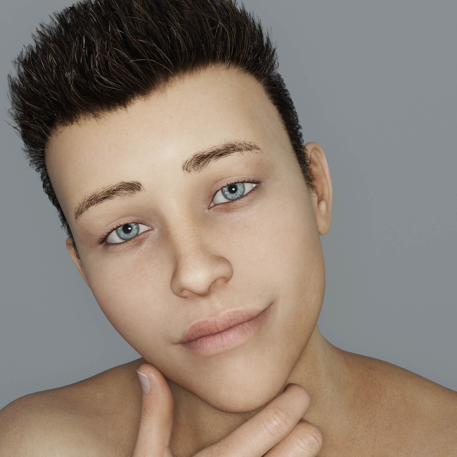 Elliot for G8F and G8.1F - Daz Content by khoshekh