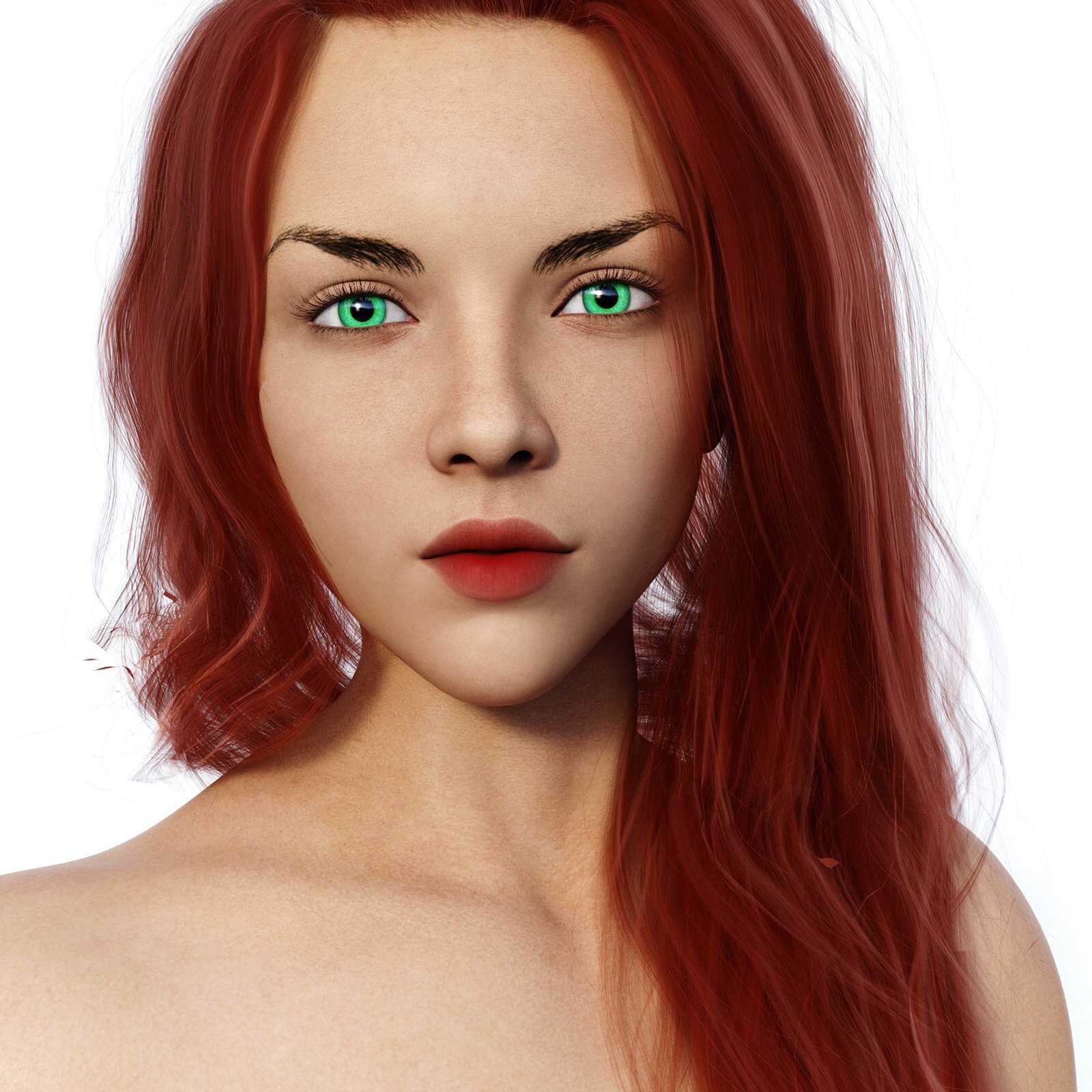 Emma For G8F - Daz Content by khoshekh