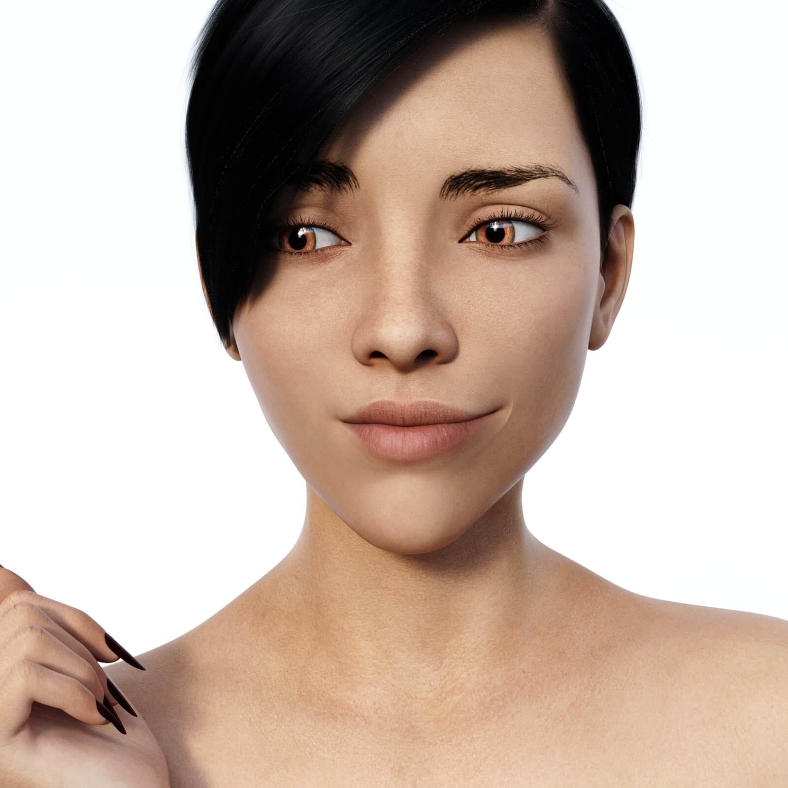 Emma For G8F - Daz Content by khoshekh