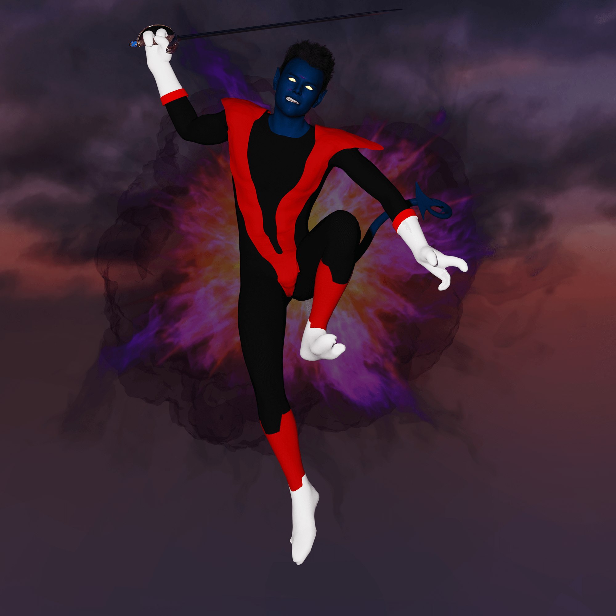 X Men Wallpaper Nightcrawler