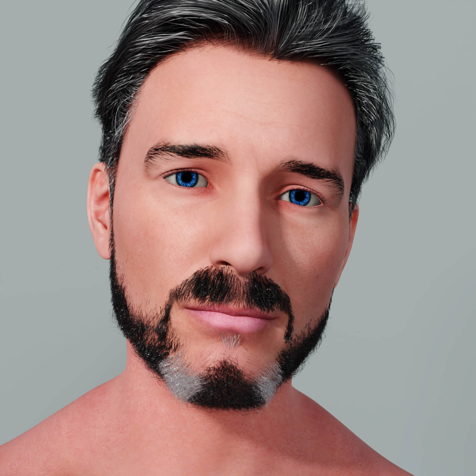 Hamish for G8M and G8.1M - Daz Content by khoshekh