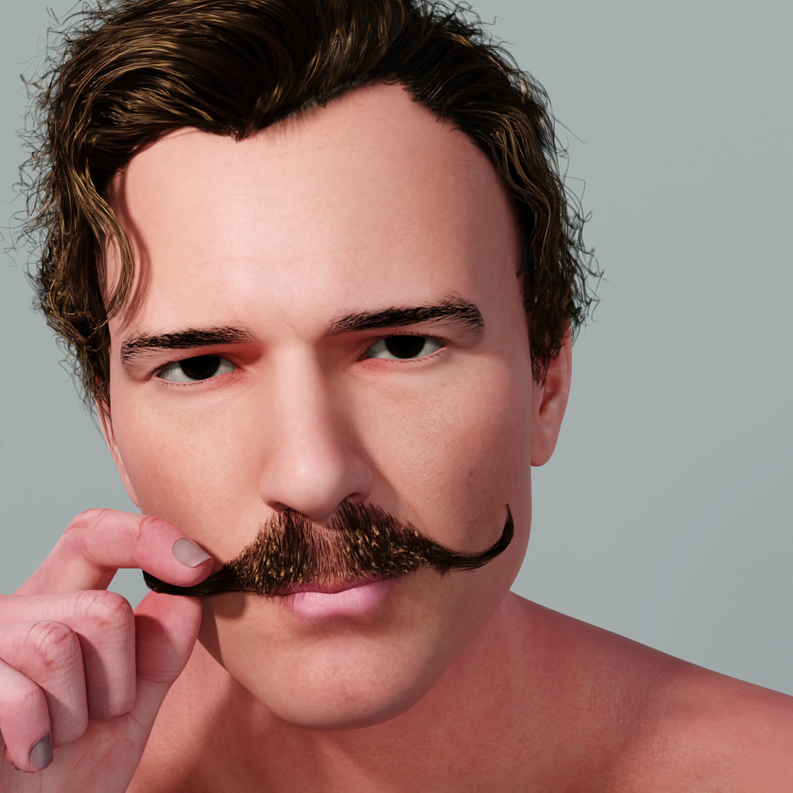 Hamish for G8M and G8.1M - Daz Content by khoshekh