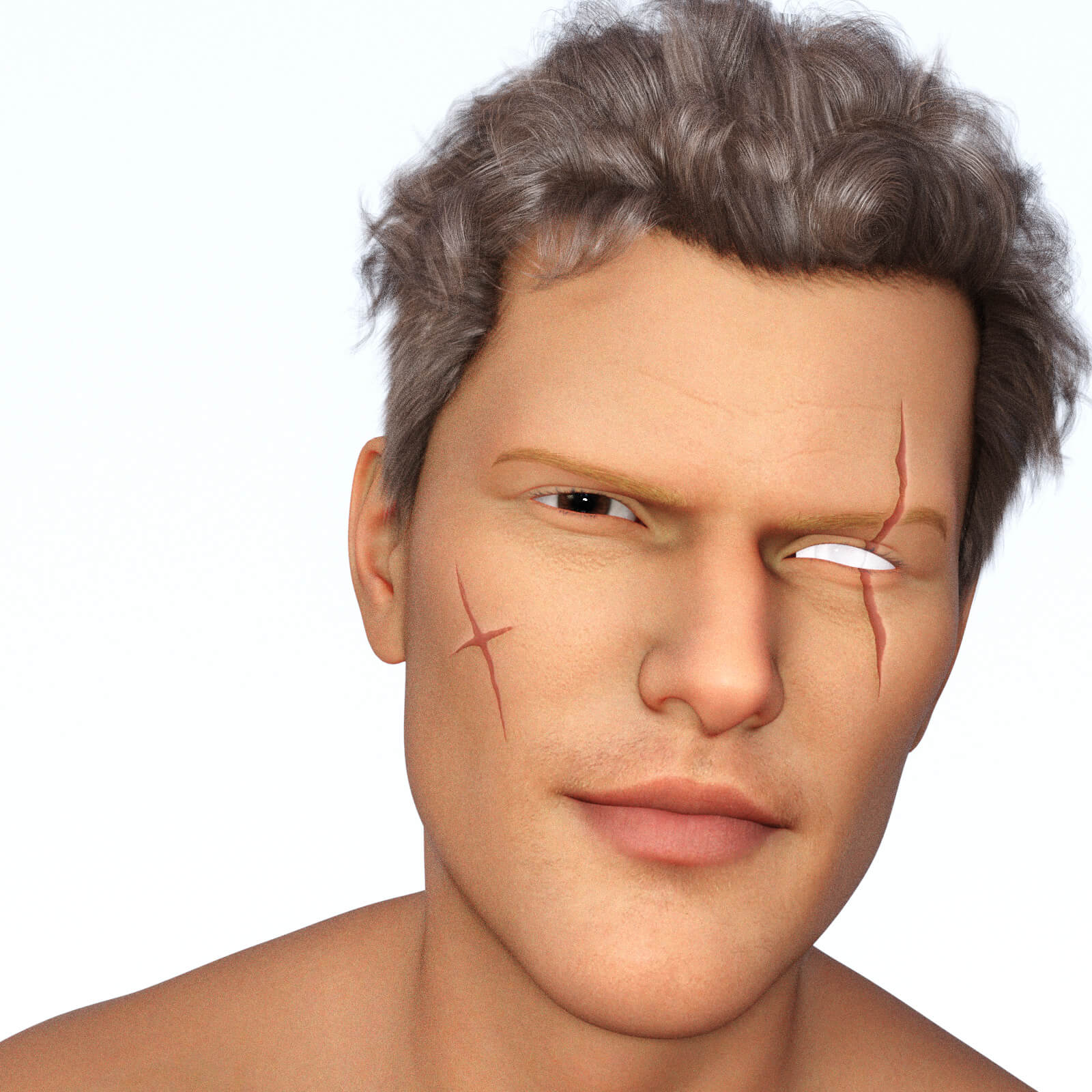 Hax for G8M and G8.1M - Daz Content by khoshekh