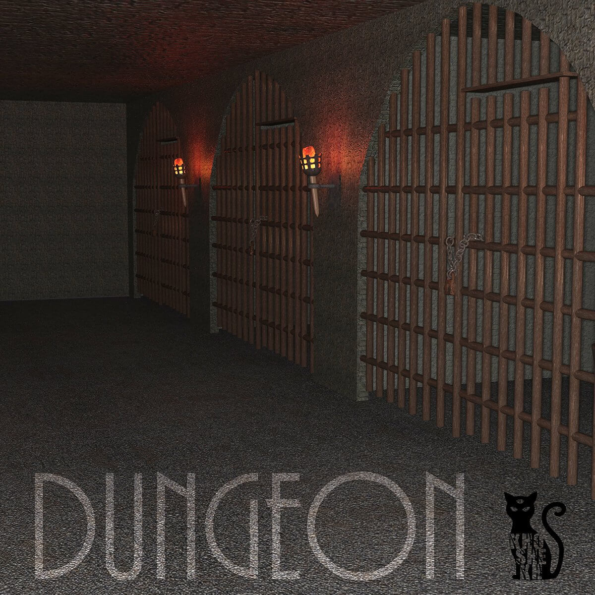 Dungeon - Free Daz Content by khoshekh