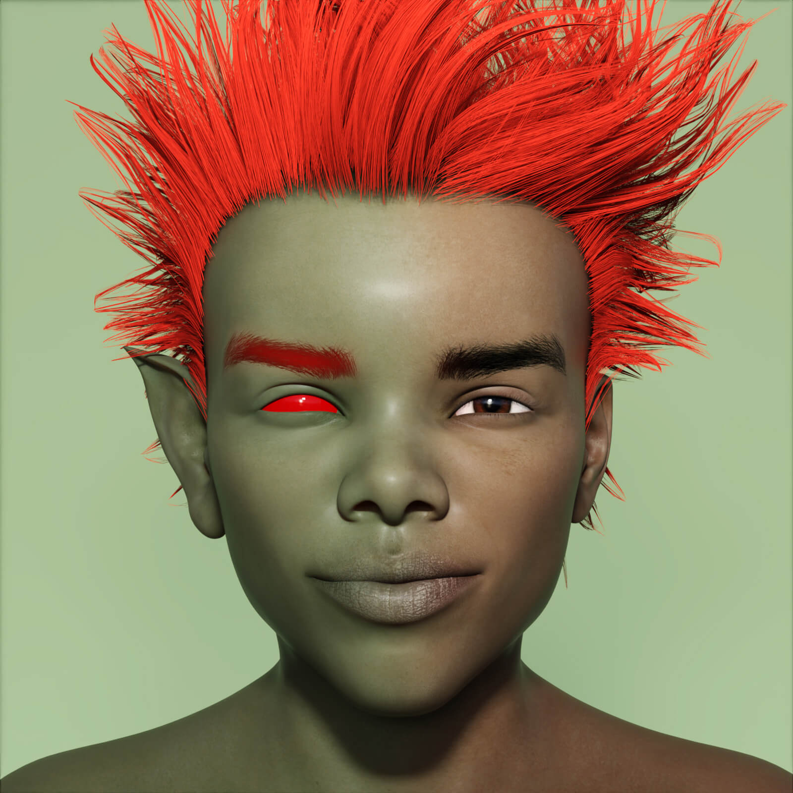 Kaue for G8M - Daz Content by khoshekh