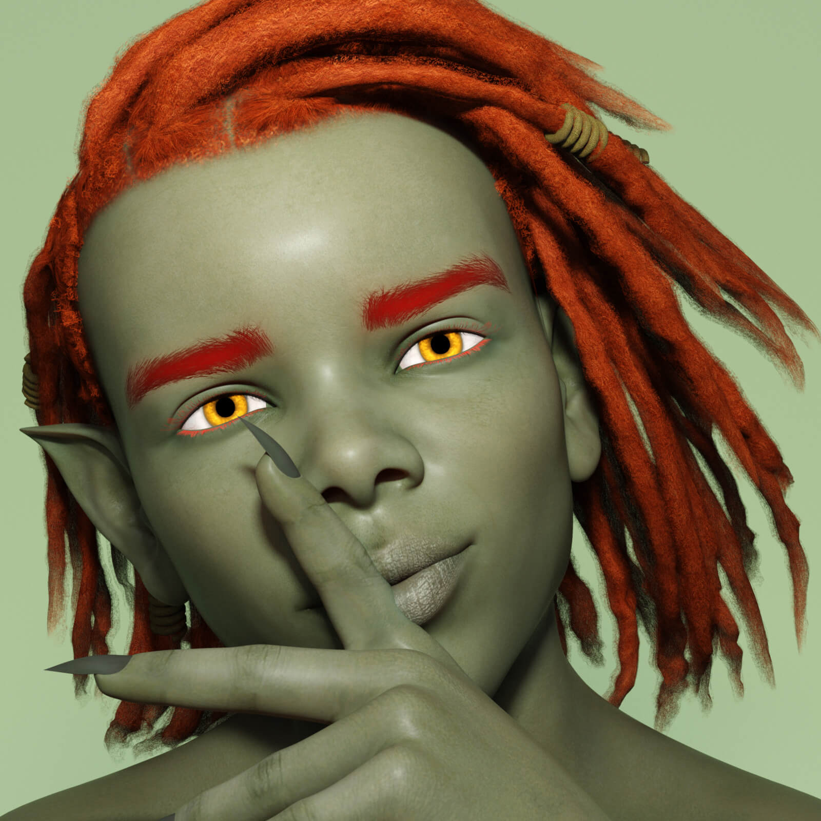 Kaue for G8M - Daz Content by khoshekh