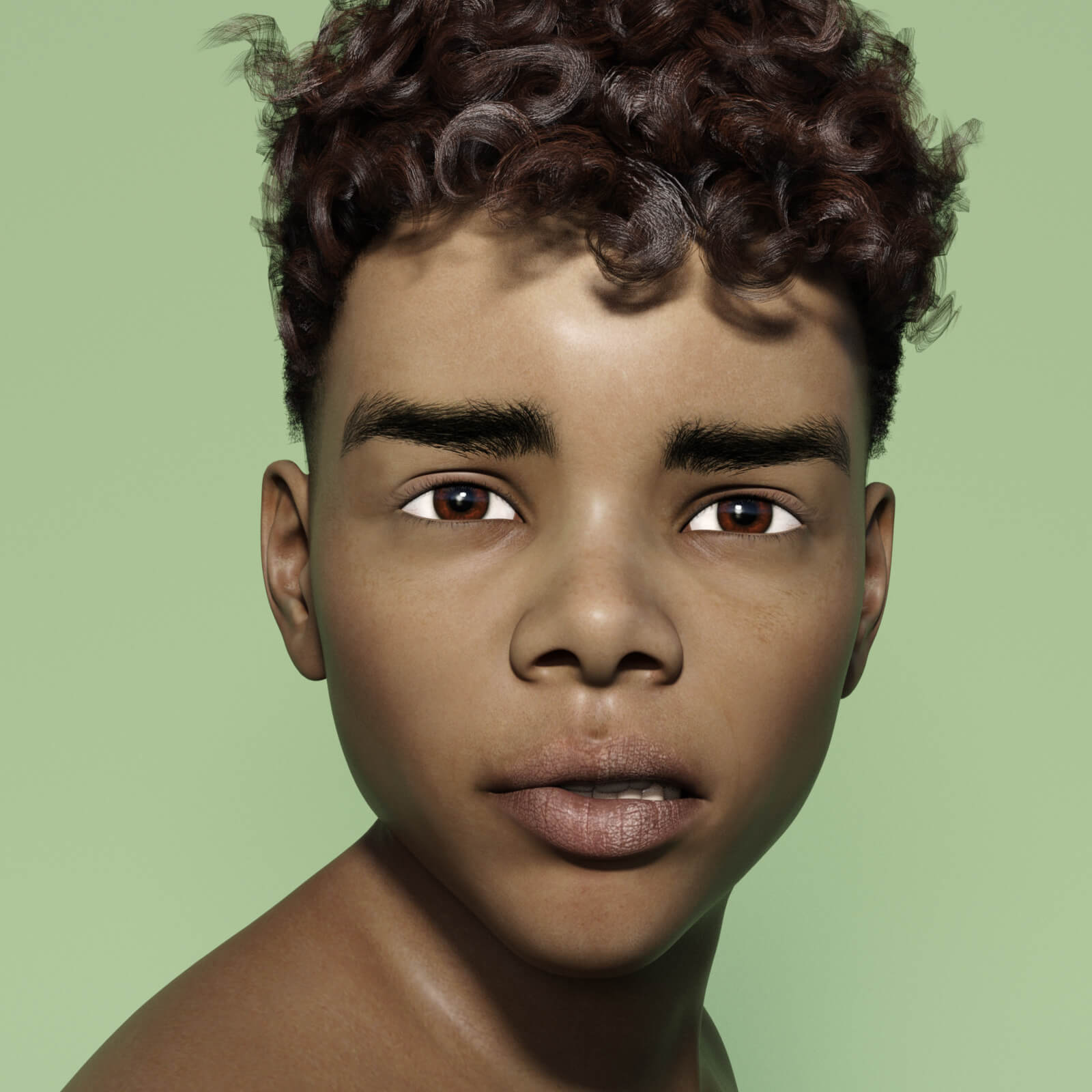 Kaue for G8M - Daz Content by khoshekh