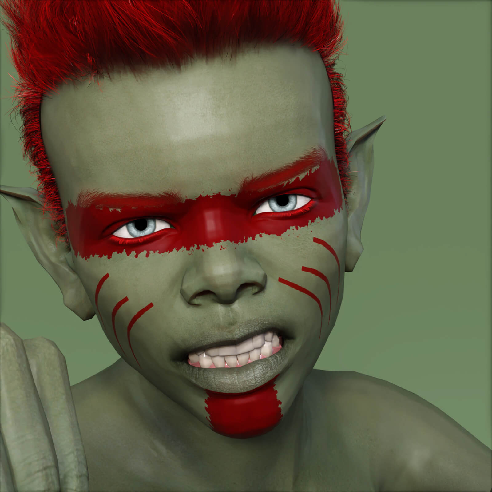 Kaue for G8M - Daz Content by khoshekh