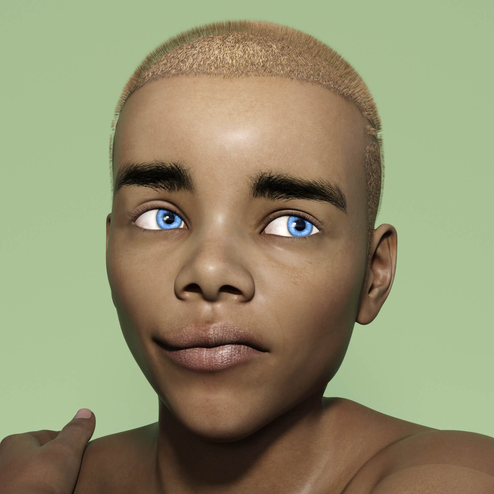 Kaue for G8M - Daz Content by khoshekh