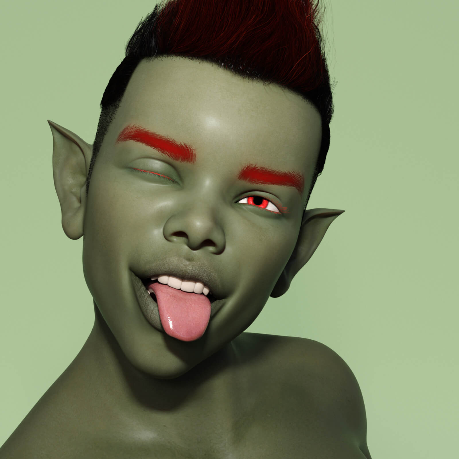 Kaue for G8M - Daz Content by khoshekh